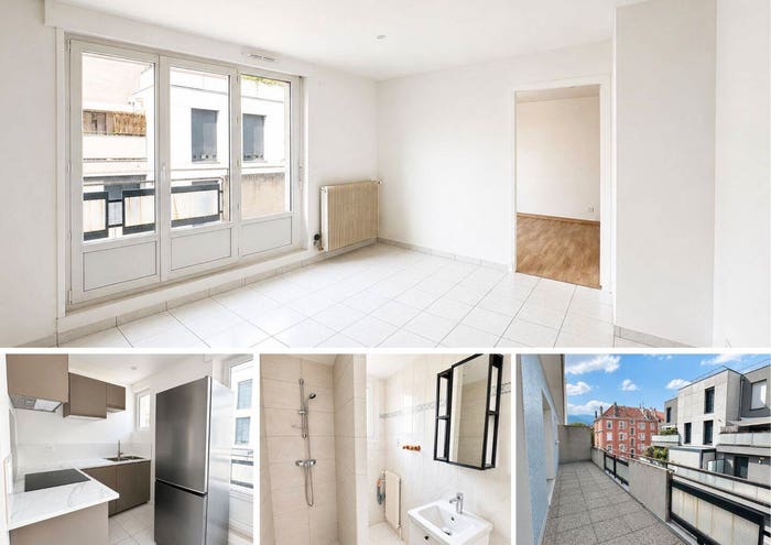 Appartement 2 pièces à Championnet-Caserne de Bonne, Grenoble, à louer