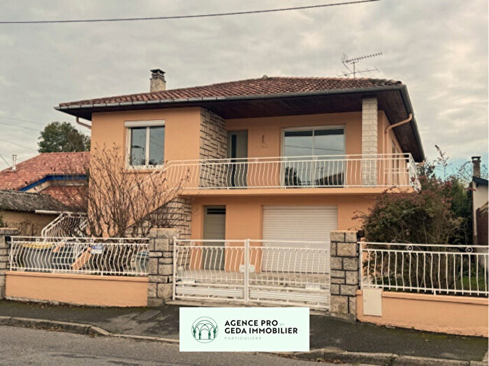 Maison à vendre - Montauban, Pomponne - 7 pièces - 5 chambres