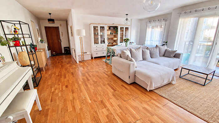 Appartement à vendre - Angers, Centre-ville, La Fayette - 5 pièces - 3 chambres