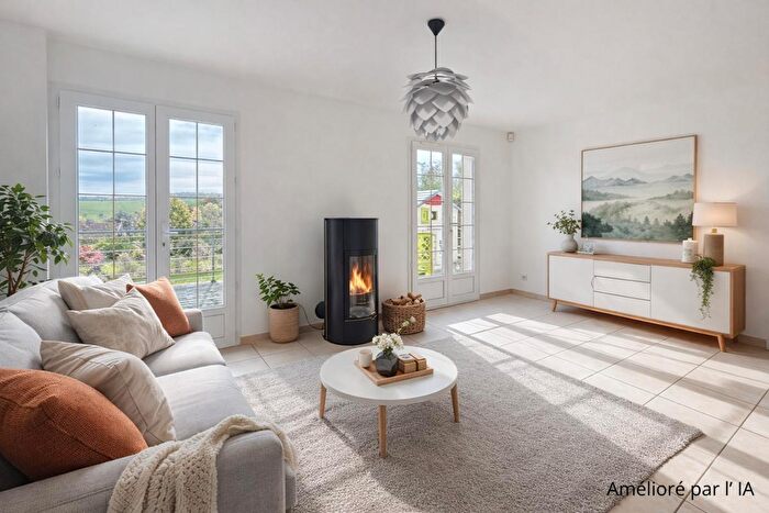 Maison à vendre - Ville-en-Tardenois - 6 pièces - 4 chambres