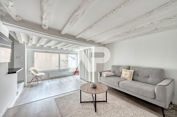 Appartement à vendre - Rueil-Malmaison, Coeur de Ville - 2 pièces - 1 chambre