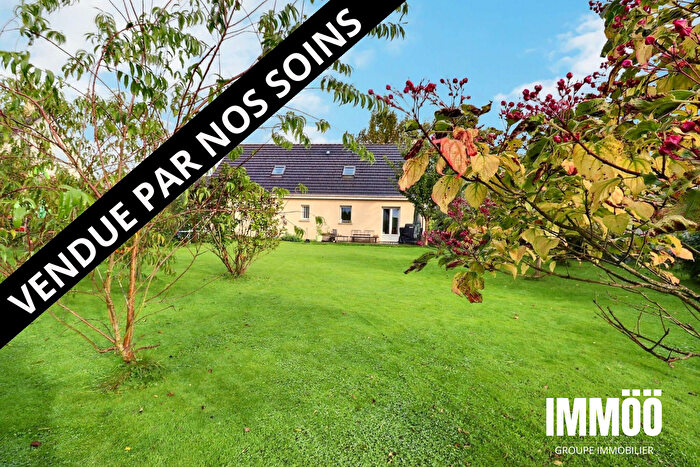 Maison à vendre - Hénouville - 5 pièces - 4 chambres