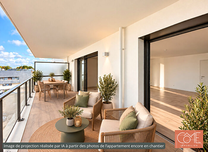Appartement 3 pièces à Saint-Grégoire, à vendre