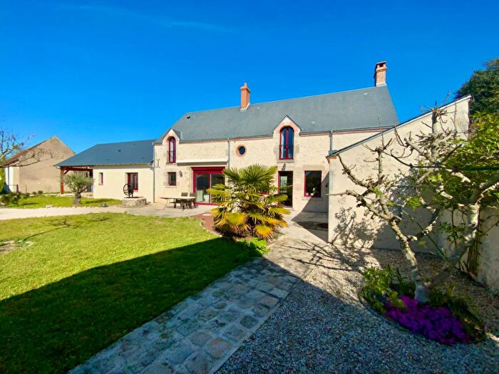 Maison à vendre - Mézières-lez-Cléry - 5 pièces - 4 chambres