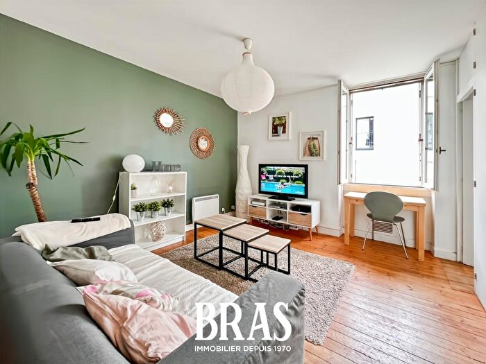 Appartement 2 pièces à louer à Nantes, Hauts-Pavés, Saint-Pasquier, Saint-Félix, Université