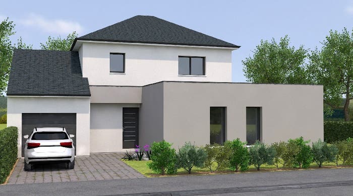Riaillé - Maison 6 pièces à vendre