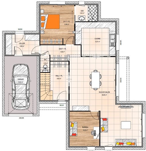 Maisons à vendre et appartements à louer - 3