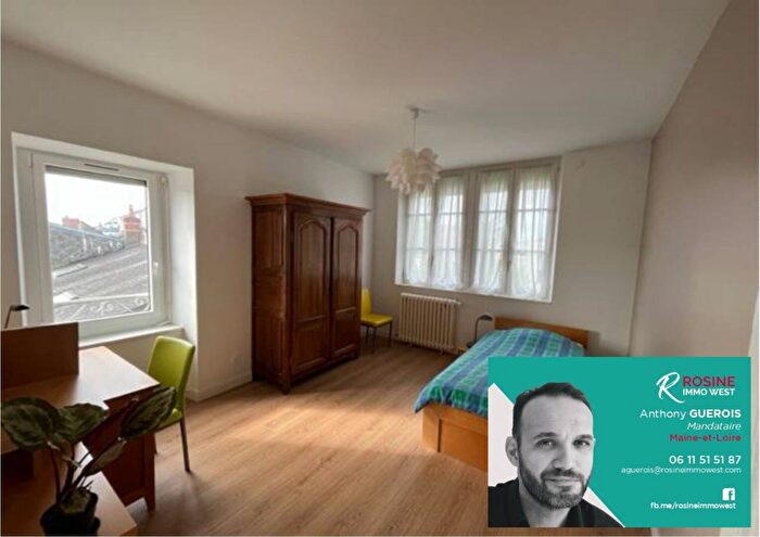 Appartement à louer - Doutre-Saint Jacques-Nazareth, Angers - 1 pièce - 13 chambres