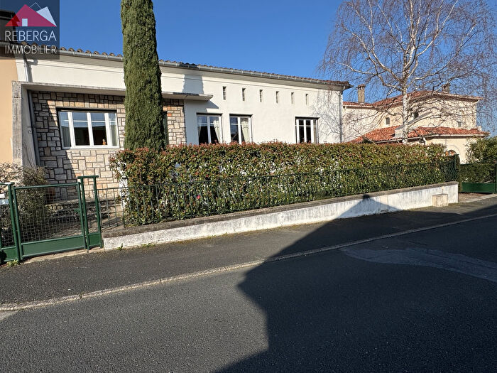 Maison à vendre - Mazamet - 10 pièces - 5 chambres