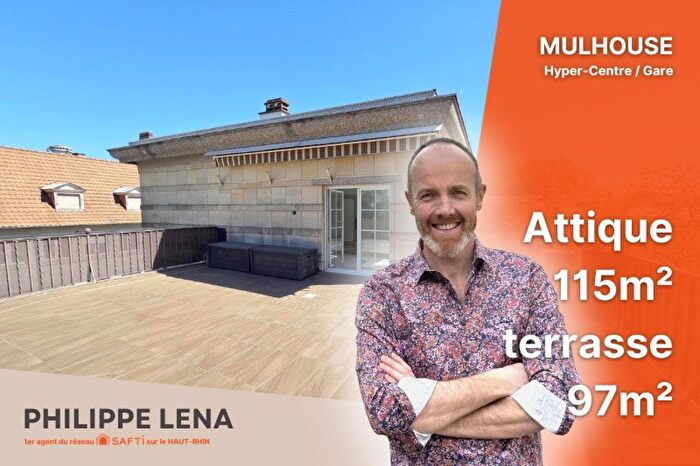 Appartement 4 pièces à Mulhouse, Centre historique, à vendre