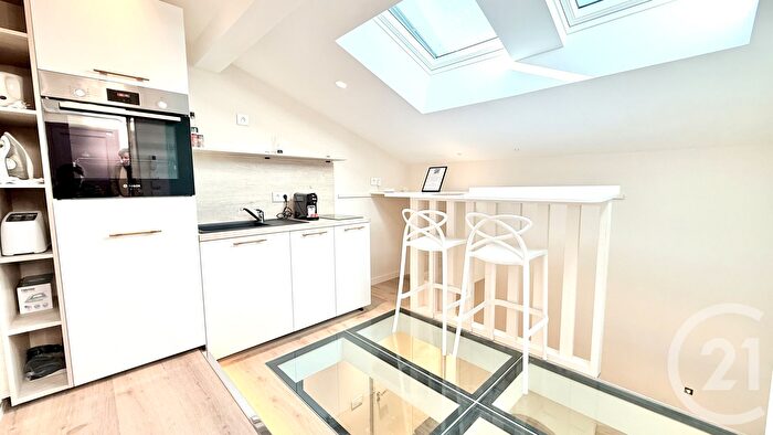 Appartement à vendre - Nice, Vieux Nice - 2 pièces - 1 chambre