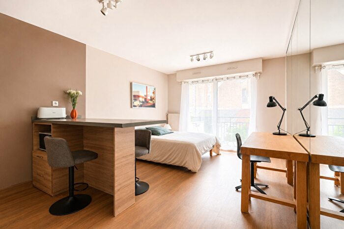 Appartement 1 pièce à louer - Nantes, Centre-ville