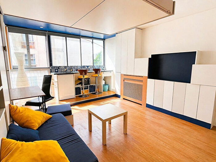 Paris 5ème, Jardin des Plantes - Appartement 1 pièce à vendre