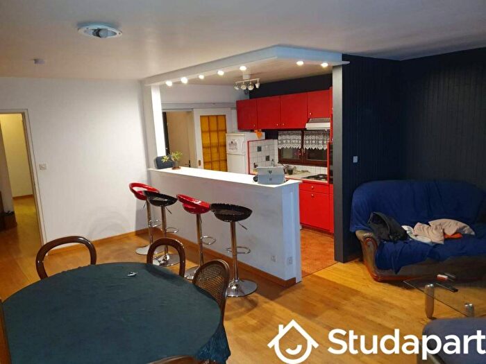 Neudorf Est Centre, Strasbourg : Appartement 1 pièce à louer