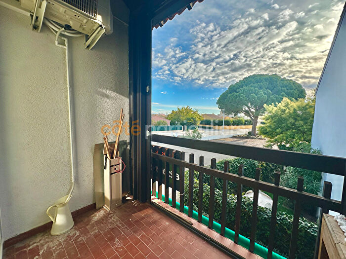 Appartement à vendre - Le Grau-du-Roi, Boucanet, Pont des Abîmes - 3 pièces - 2 chambres