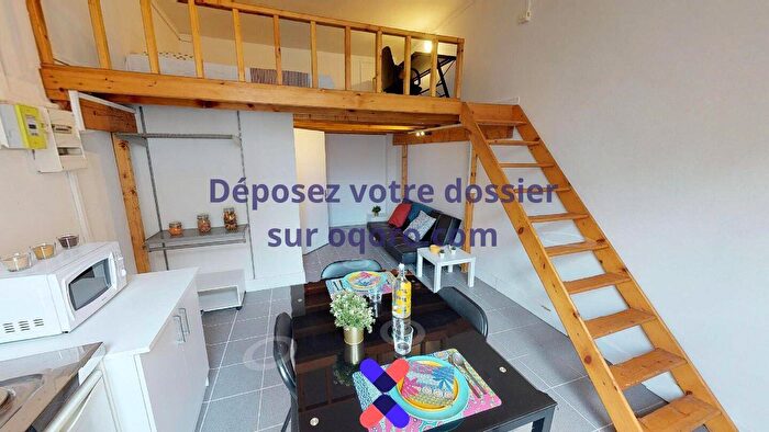 Guillotière, Lyon 7ème arrondissement - Appartement 1 pièce à louer