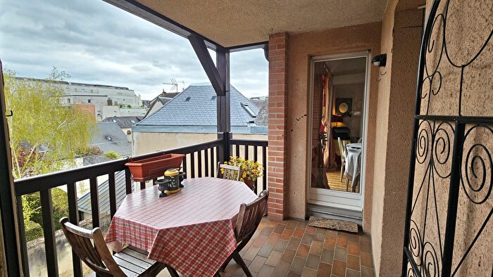 Appartement 5 pièces à Tours, Rabelais, Tonnelle, à vendre