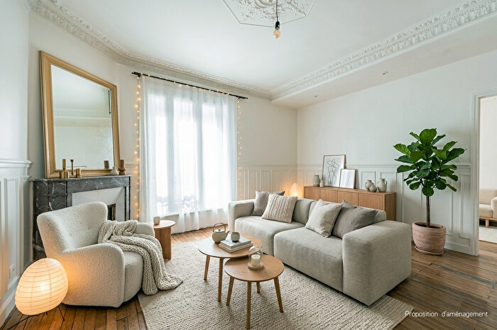 Appartement 3 pièces à vendre à Bois-Colombes, Jean Mermoz