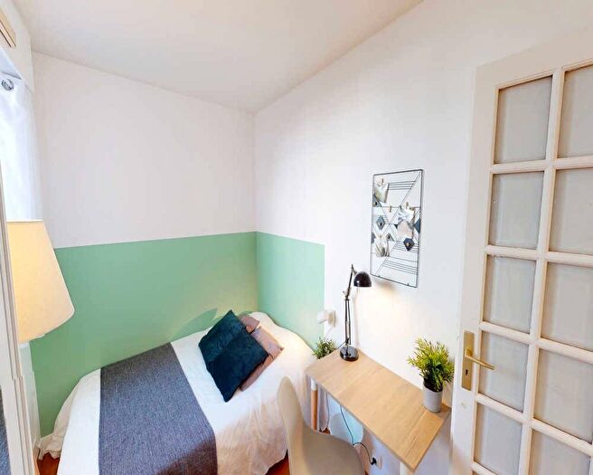 Léon-Blum Folie-Regnault, Paris 11ème arrondissement - Appartement 3 pièces à louer