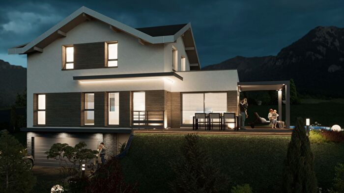 Maison à vendre - Neydens - 7 pièces - 4 chambres