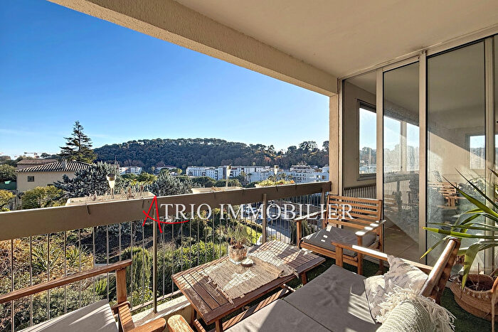 Appartement à vendre - Cagnes-sur-Mer, Les Vallières, Le Malvan, Les Travails, La Combe - 4 pièces - 3 chambres