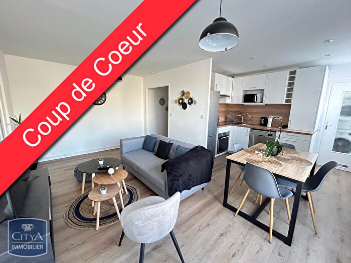 Appartement à louer - Nantes, Chantenay, Sainte-Anne - 1 pièce - 1 chambre
