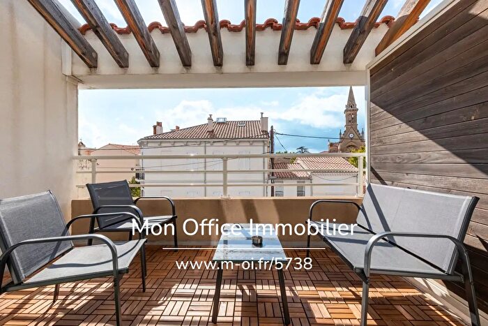 Marseille 15ème, La Viste : Appartement 3 pièces à vendre