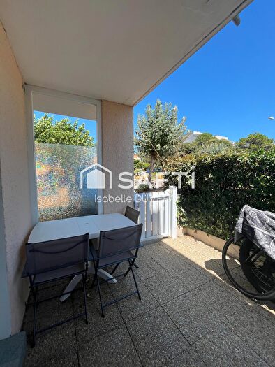 Château-d'Olonne, La Pironnière, Littoral : Appartement 2 pièces à vendre