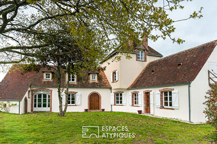 Maison à vendre - Dollon - 9 pièces - 5 chambres