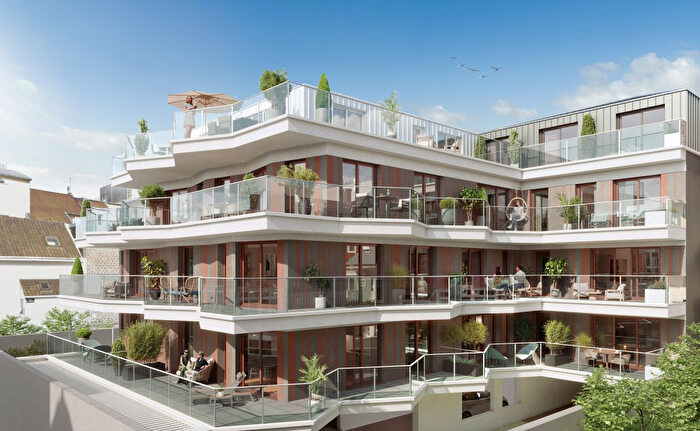 Appartement à vendre - Le Touquet-Paris-Plage, Centre-ville, Plages - 3 pièces - 2 chambres