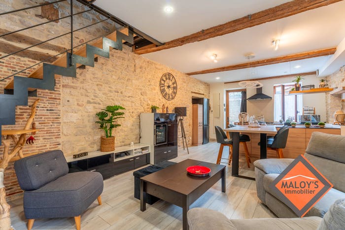 Maison 5 pièces à vendre à Anse