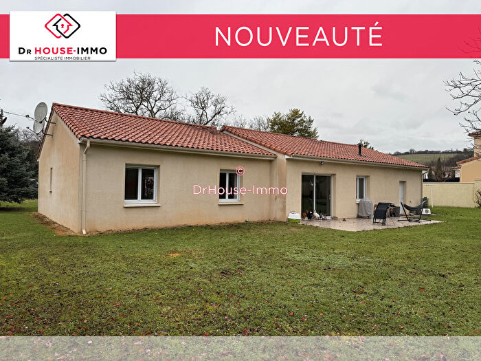 Maison à vendre - Montamisé - 6 pièces - 4 chambres