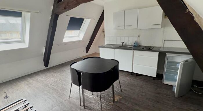 Rouen, Saint-Marc, Croix de Pierre, Saint-Nicaise - Appartement 1 pièce à vendre
