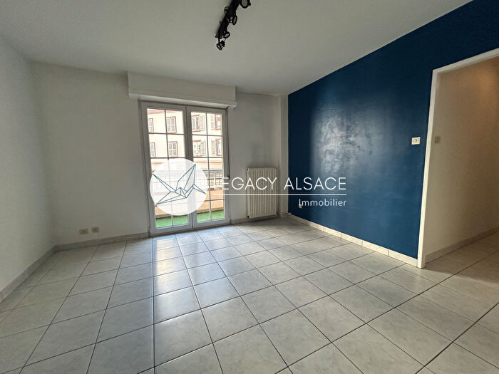 Appartement à louer - Strasbourg, Centre-ville, Mairie - 3 pièces - 2 chambres