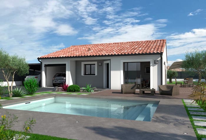 Montbeton : Maison 4 pièces à vendre