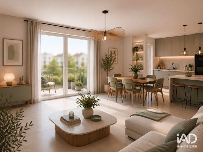 Bourg-en-Bresse, Gare, Peloux-Mail, Citadelle - Appartement 4 pièces à vendre