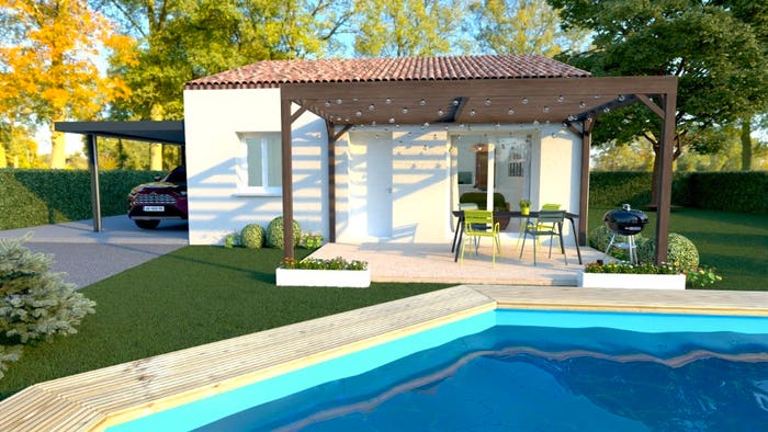 Maison 3 pièces à vendre - Saint-Julien-de-Peyrolas