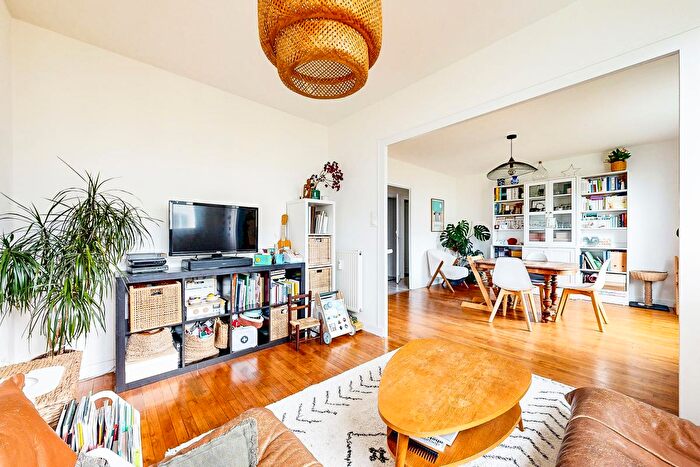 Nantes, Sainte-Thérèse, Rond-Point de Vannes - Appartement 3 pièces à vendre