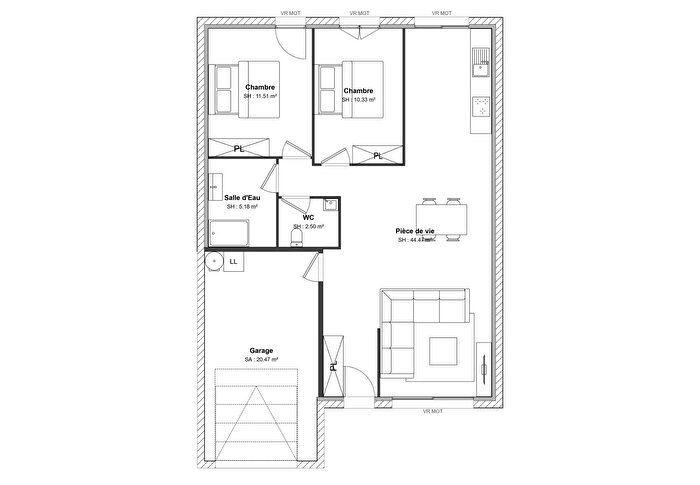 Maisons à vendre et appartements à louer - 3