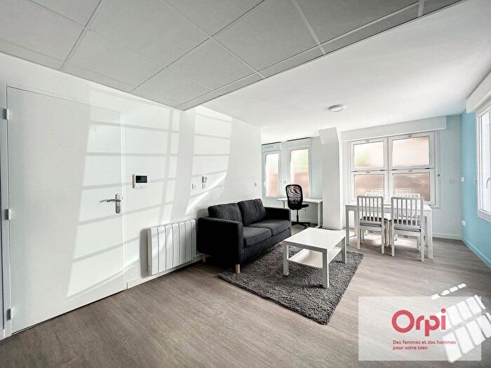 Appartement à louer - Désertines - 2 pièces - 1 chambre