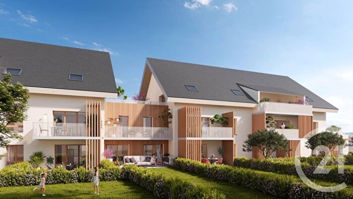 Appartement 3 pièces à vendre - Rumilly, Rives du Chéran, Sud