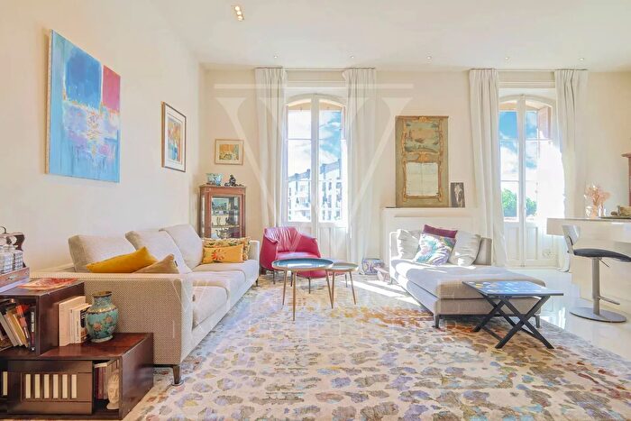 Appartement 3 pièces à vendre à Cannes, Prado, République