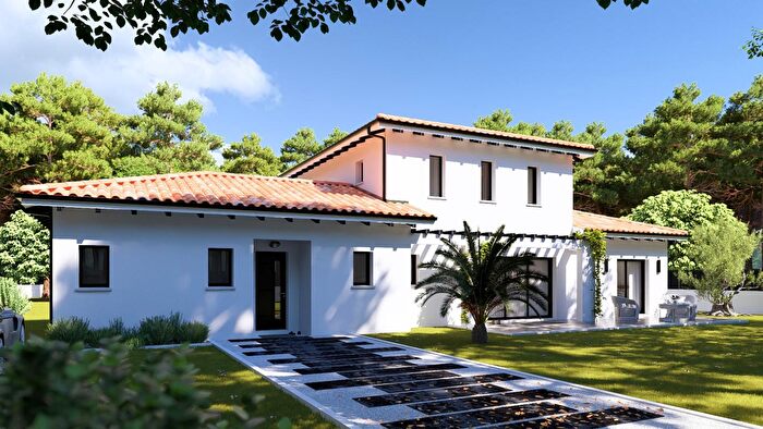 Maison à vendre - La Lande-de-Fronsac - 6 pièces - 4 chambres