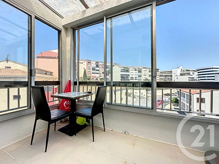 Appartement à vendre - Agde, Le Cap dAgde - 1 pièce