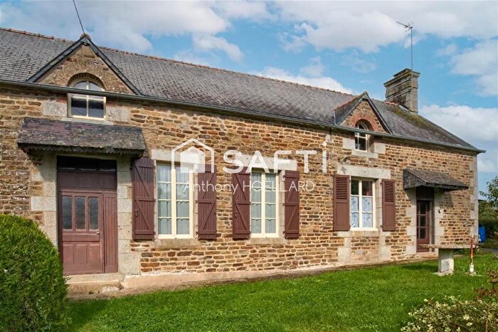 Maison à vendre - Fleurigné - 5 pièces - 3 chambres