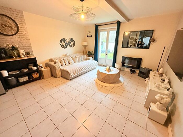 Appartement à vendre - Écuelles - 4 pièces - 3 chambres