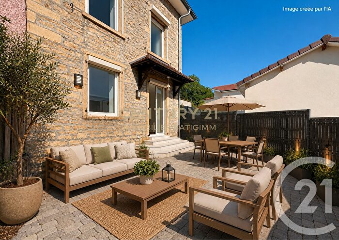 Maison 4 pièces à Bourgoin-Jallieu, Montbernier, Côteaux, à vendre