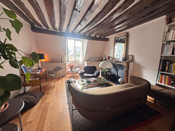 Appartement 2 pièces à vendre à Paris 2ème, Montorgueil, Etienne Marcel