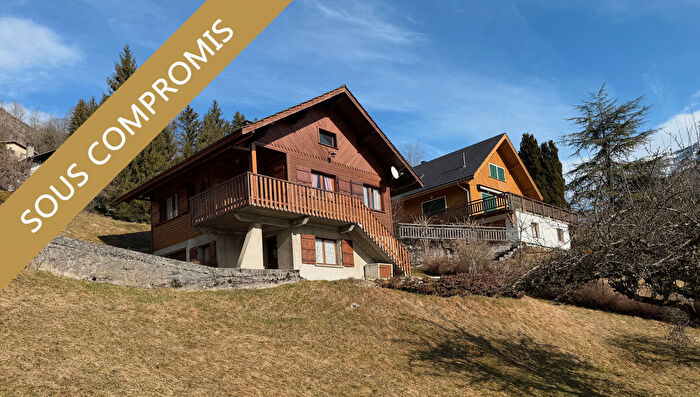 Maison à vendre - Saint-Pierre-dEntremont - 4 pièces - 2 chambres