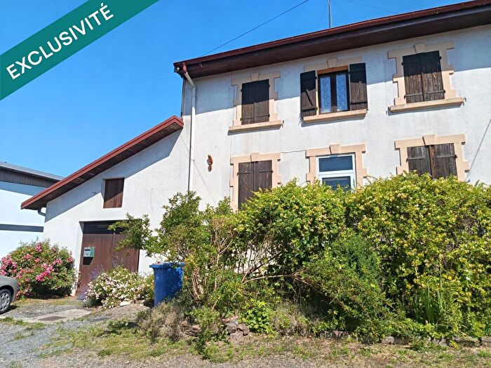 Rambervillers - Maison 11 pièces à vendre